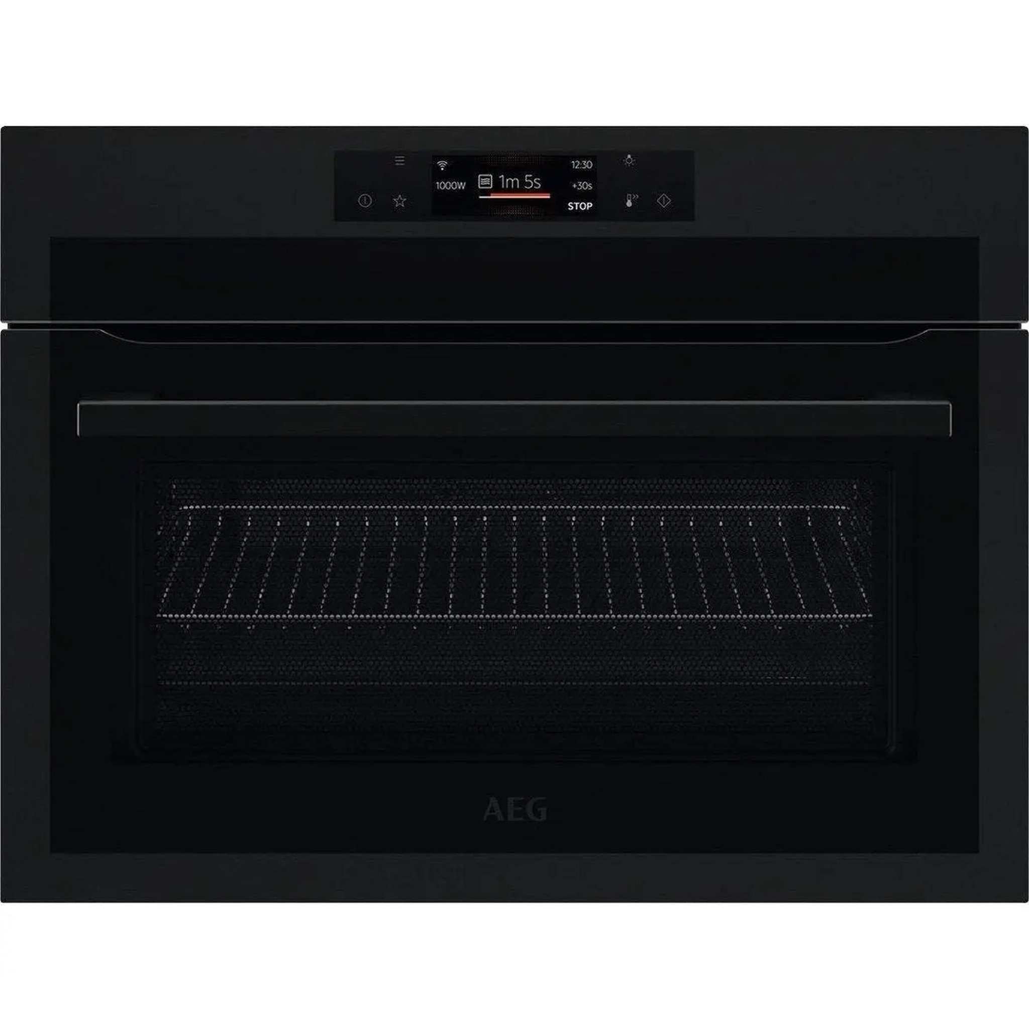 AEG KME768080T – Inbouw combi-oven – 43 liter – Zwart – Energieklasse C