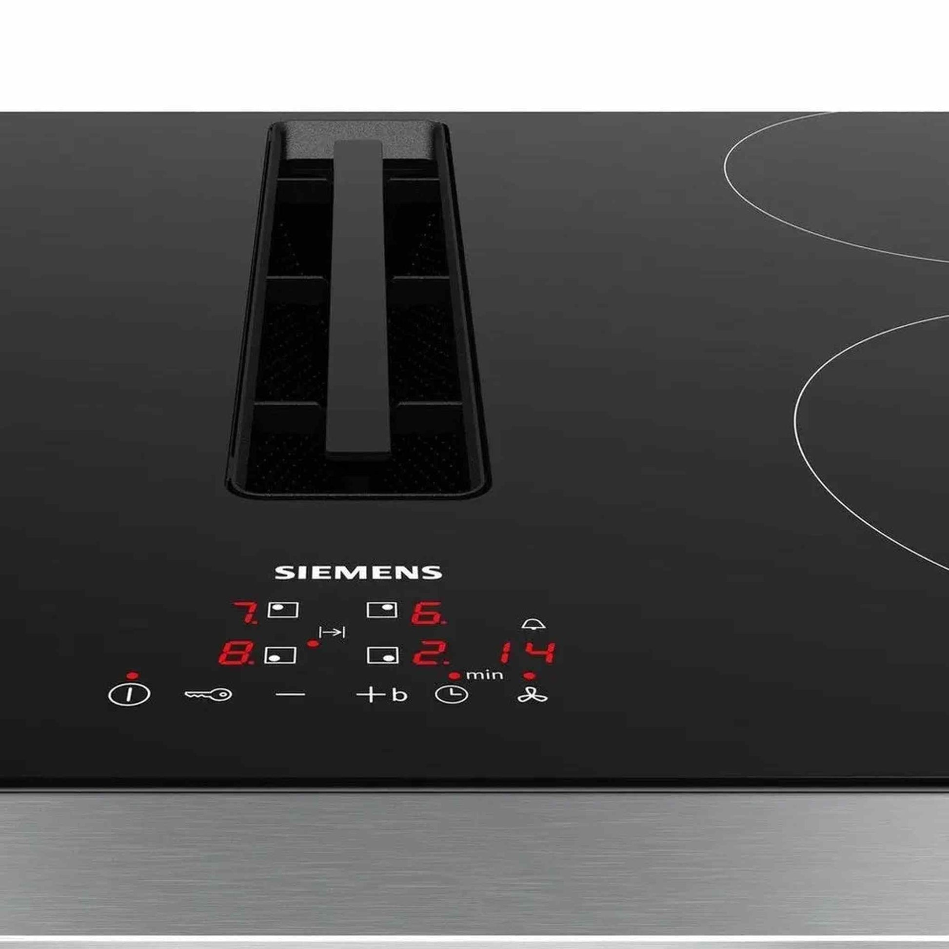 Siemens EH811BE15E - Inductie kookplaat - Ingebouwde afzuiging