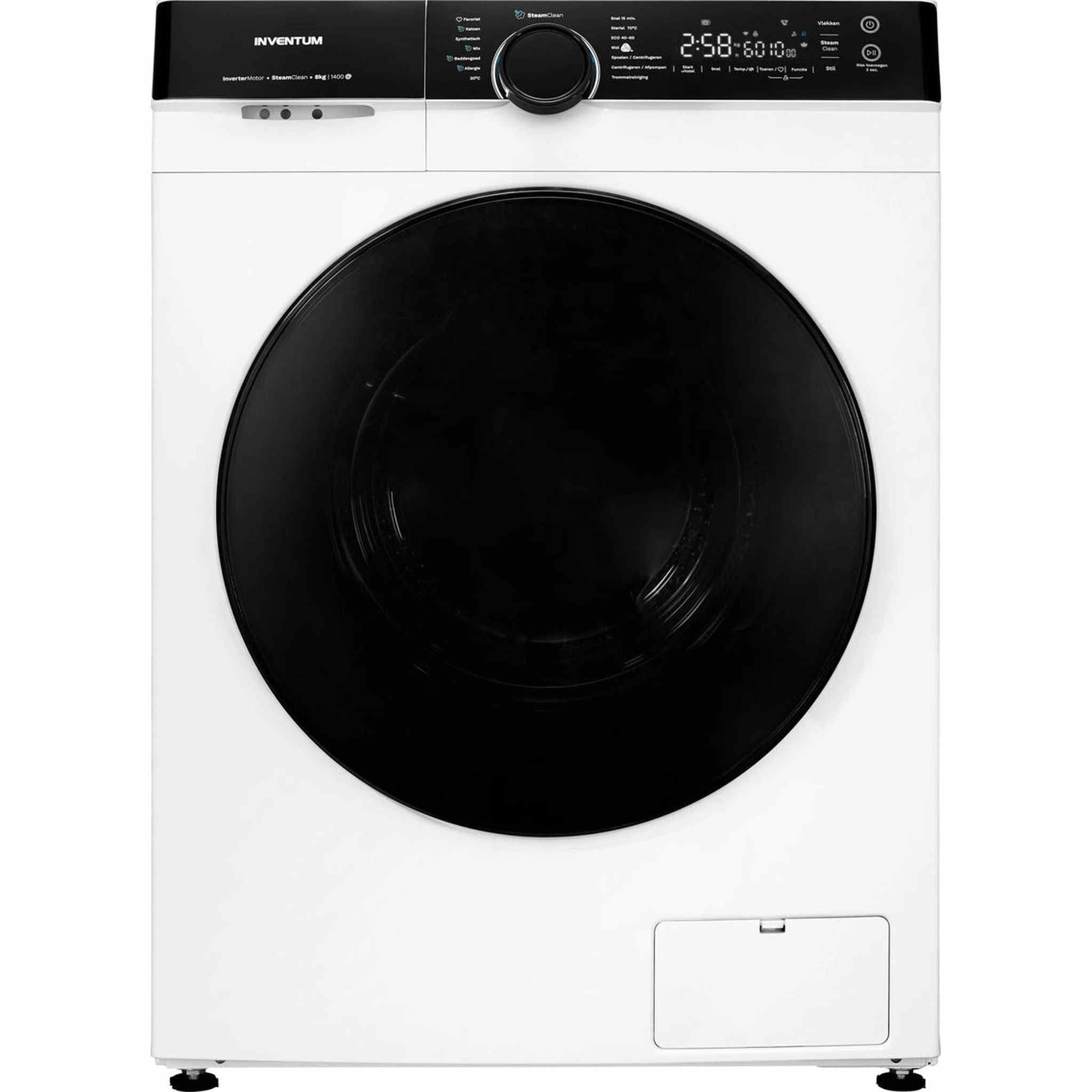 Inventum VWM8010W – Wasmachine – 8 kg – 1400 rpm – Energieklasse A ...
